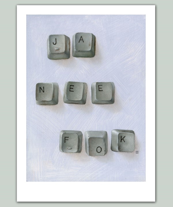 Ja Nee Fok | OnlineART.gallery