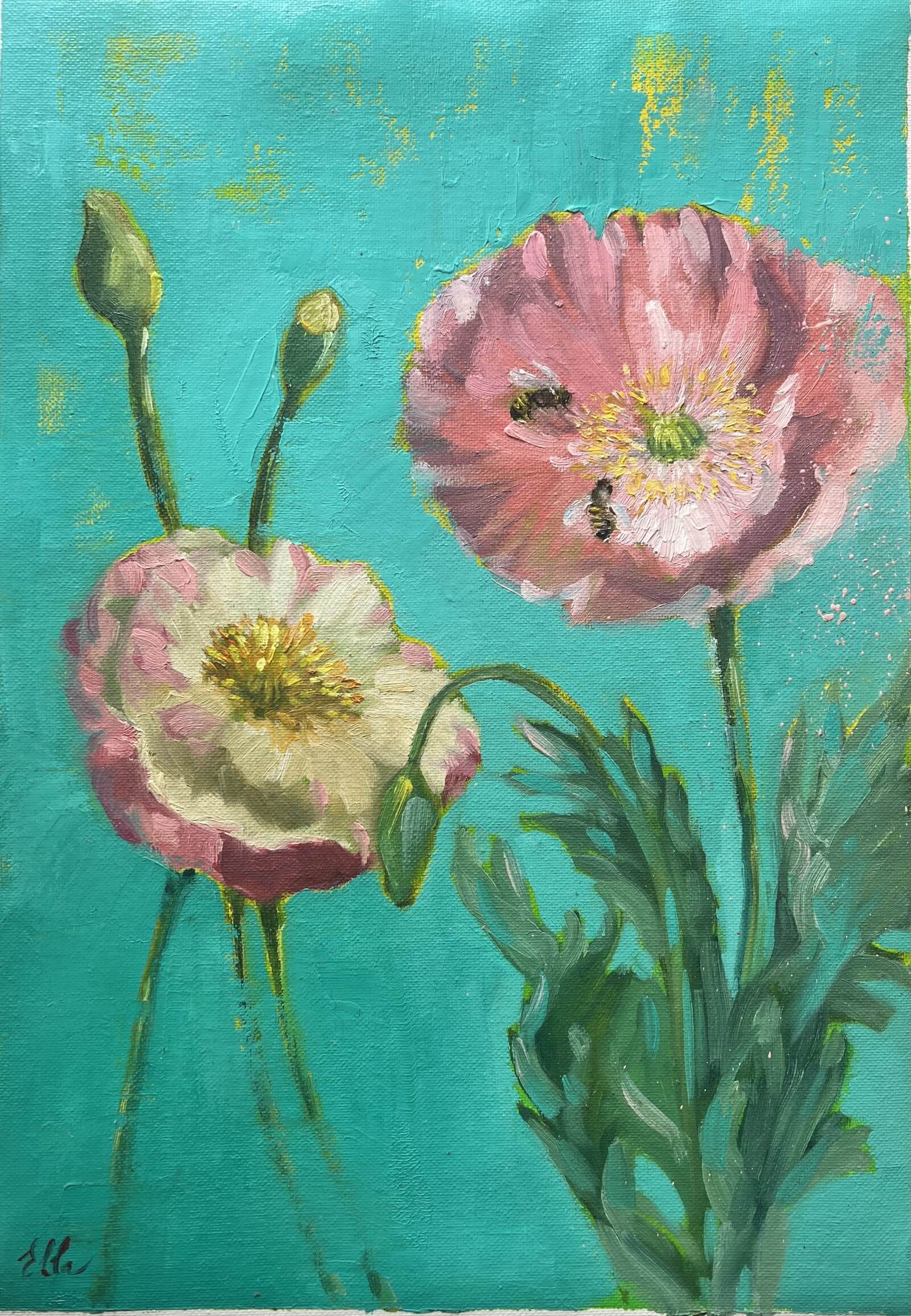 Poppy Love | OnlineART.gallery