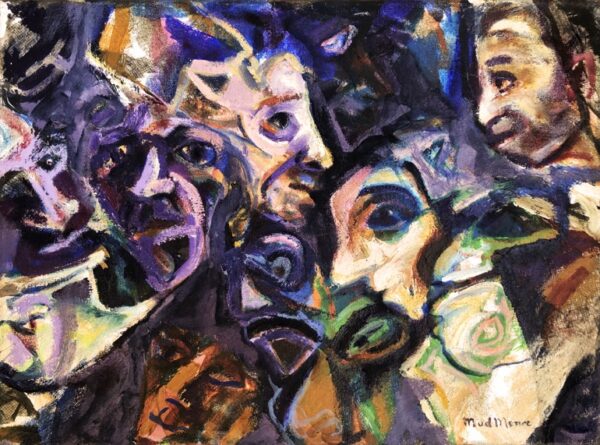 So Many Faces – onlineART.gallery